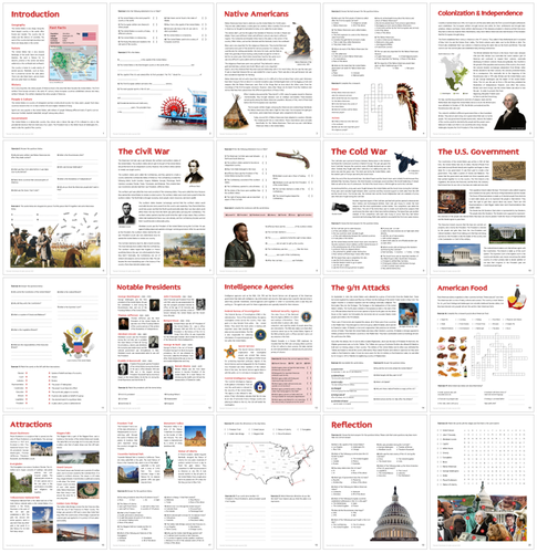 The United States (country study) | Teaching Resources