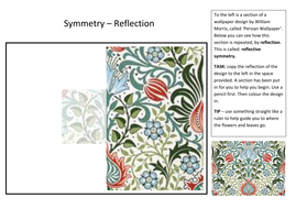William Morris - Nature & Pattern - Term SOW | Teaching Resources