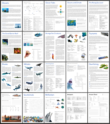 Oceans | Teaching Resources