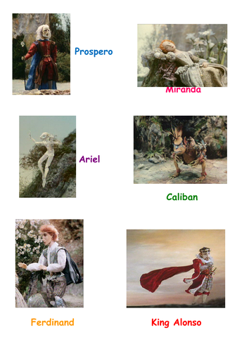 William Shakespeare "The Tempest" Scheme of Work KS3 Low Ability and ...