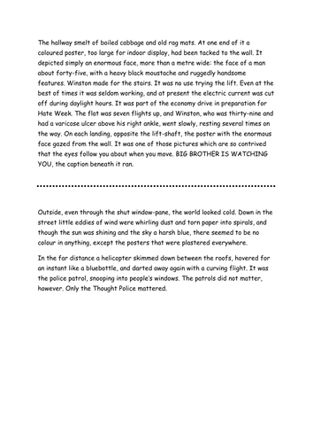 AQA A03 Writer's Perspective | Teaching Resources