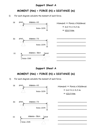Moments, levers, and pivots introduction (with Star Wars) | Teaching ...