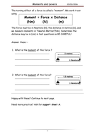 Moments, levers, and pivots introduction (with Star Wars) by ...