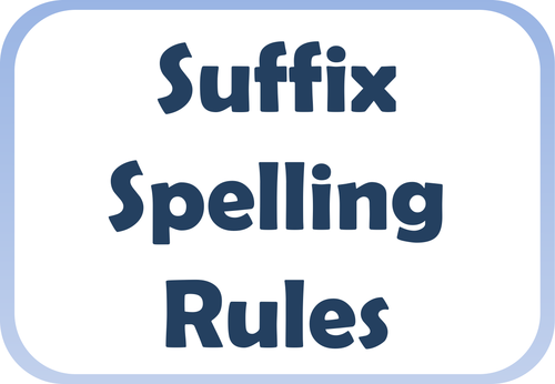 Suffix spelling rules posters KS1 & KS2 | Teaching Resources Suffix spelling rules posters KS1 & KS2 | Teaching Resources