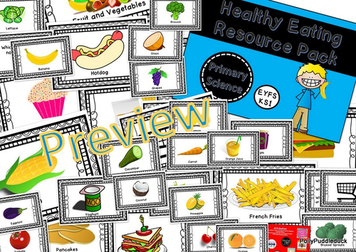 Healthy Eating Resource Pack (EYFS/KS1) | Teaching Resources