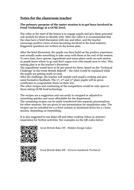 "Real Men Don't Cook" resources | Teaching Resources