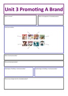 Promoting a brand (Branding) | Teaching Resources