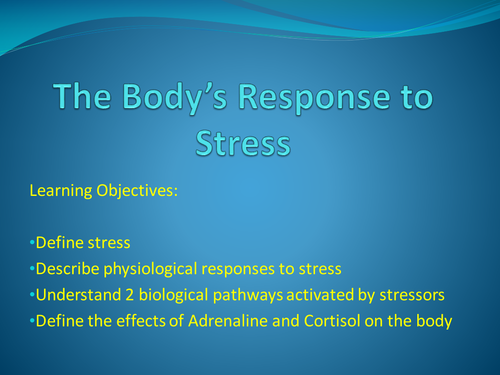 Stress Biological Psychology, Immune System, Life Events, Workplace ...