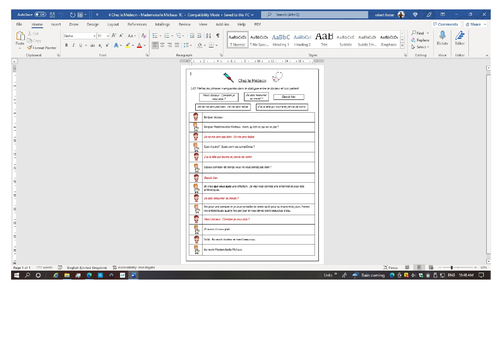 FRENCH - At the doctors - Chez le Médecin et Chez la Pharmacie ...