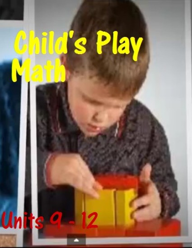 Child's Play Math Video Tutorials: Units 9 - 12 | Teaching Resources