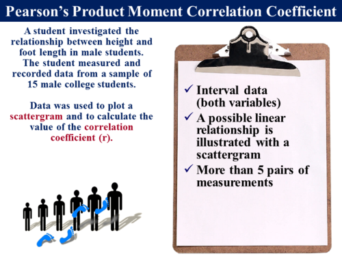 BioA_3.4.7.4 Statistics Tests - Correlations (Pearsons PMCC Test ...