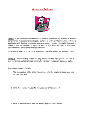 Doctor Faustus | Teaching Resources