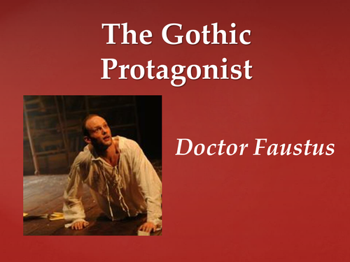 Doctor Faustus | Teaching Resources