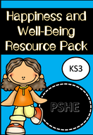 Happiness and Well-Being (PSHE Unit of Work- KS3) | Teaching Resources