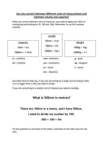 Year 5 Maths Revision Sheets | Teaching Resources