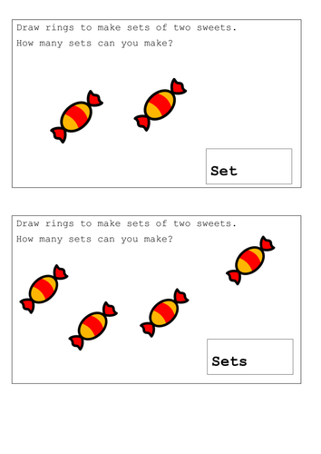 Grouping Objects, twos, fives and tens Year 1 by Laurenstuart ...