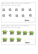 Grouping Objects, twos, fives and tens Year 1 by Laurenstuart ...