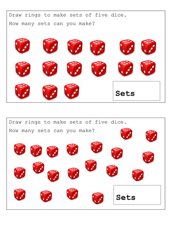 Grouping Objects, twos, fives and tens Year 1 by Laurenstuart ...