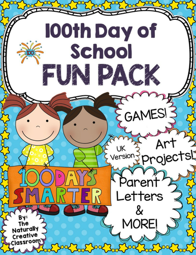 100th Day of School Fun Pack | Teaching Resources