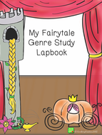 Fairy Tale Genre Lapbook | Teaching Resources