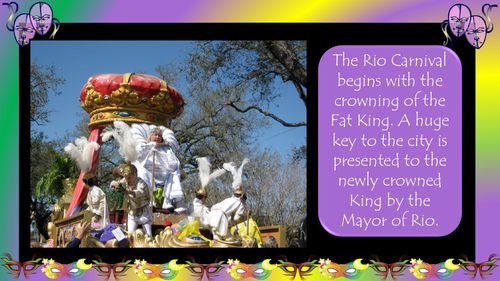 Mardi Gras | Teaching Resources