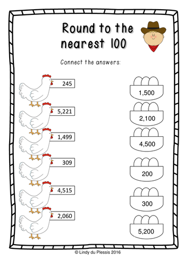 Rounding to 100 | Teaching Resources