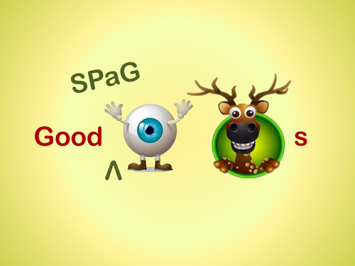 SPaG - A Great Grammar Game for Year 2 | Teaching Resources