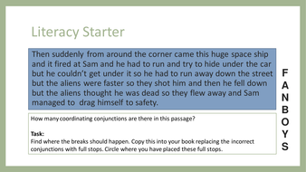 Imaginative Creative Writing Unit 9-1 | Teaching Resources