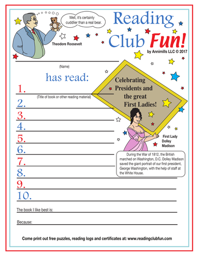 Bundle: Presidents Day and First Ladies Two-Page Activity Set and Word ...