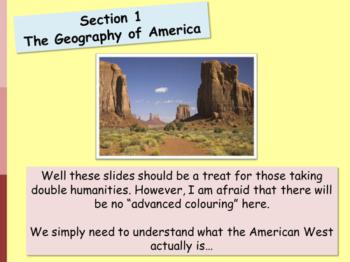 American West GCSE Revision and Enrichment Pack | Teaching Resources