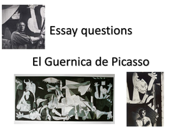 A2 Spanish Cultural Topic: Picasso y el Guernica | Teaching Resources