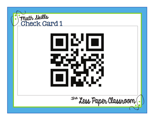 The Less Paper Classroom: Multiply a Fraction & a Whole Number ...