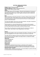 Persuasive Texts – Mr Stink | Teaching Resources