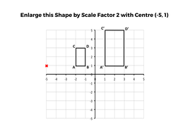 Enlarging Shapes - Complete Lesson | Teaching Resources