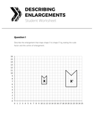 Describing Enlargements - Complete Lesson | Teaching Resources