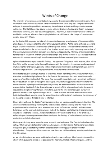 40 x Higher English A grade folio essays: creative, reflective ...