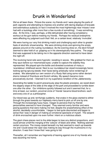 40 x Higher English A grade folio essays: creative, reflective ...