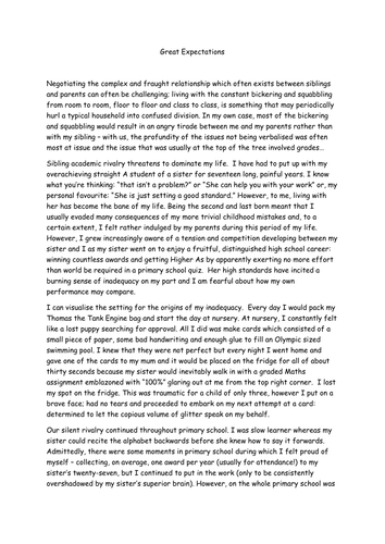 40 x Higher English A grade folio essays: creative, reflective ...