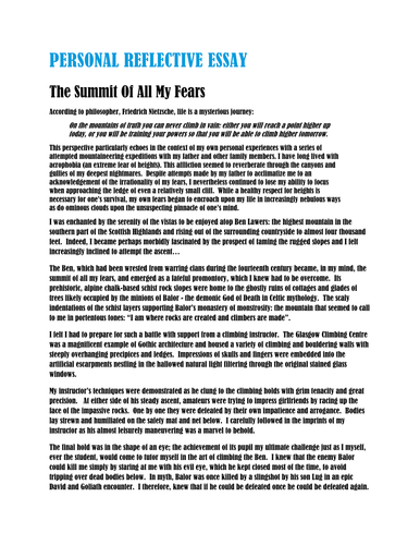 118 x A-grade Higher and National 5 English Folio and Critical Essays ...