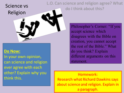 Science vs Religion by cehosp | Teaching Resources