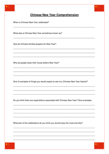 Chinese New Year / China Activity Pack KS2 | Teaching Resources