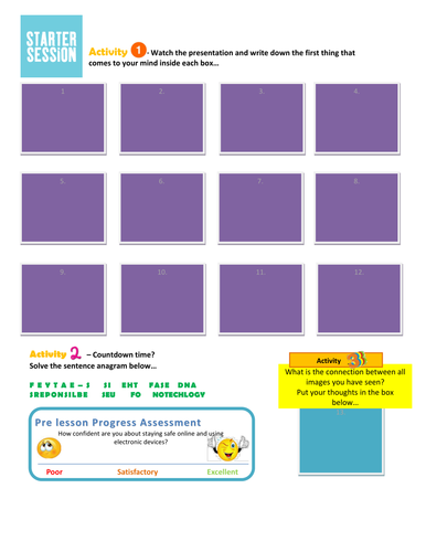 E-safety | Teaching Resources