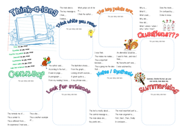 Reading and metacognition KS2 and KS3 bundle | Teaching Resources