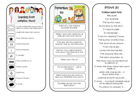 Reading and metacognition KS2 and KS3 bundle | Teaching Resources