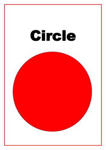 2D Shape Posters by Laurenstuart - Teaching Resources - TES