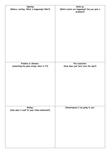 Superhero Literacy planning - 4 weeks Y5/6 | Teaching Resources