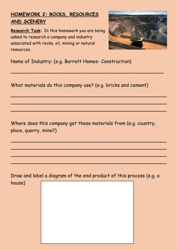 Rocks and Weathering FULL SCHEME OF LESSONS, RESOURCES AND ASSESSMENT ...