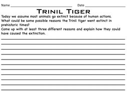 Tigers - Powerpoint & Activities | Teaching Resources