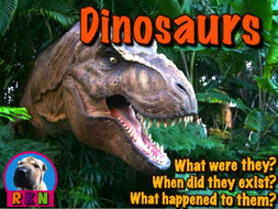 Dinosaurs - Powerpoint & Activities | Teaching Resources