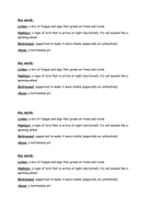 First lesson looking at unseen poetry year 10 | Teaching Resources